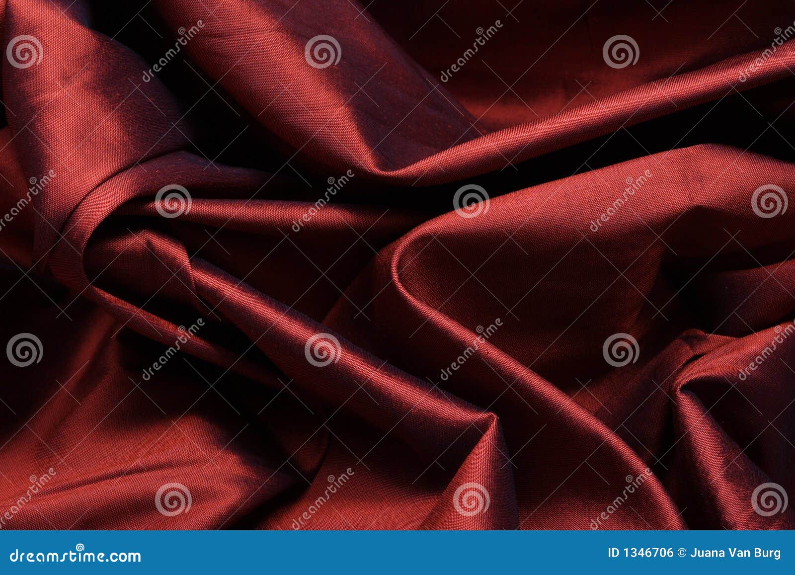 Red Silk Picture. Image: 1346706