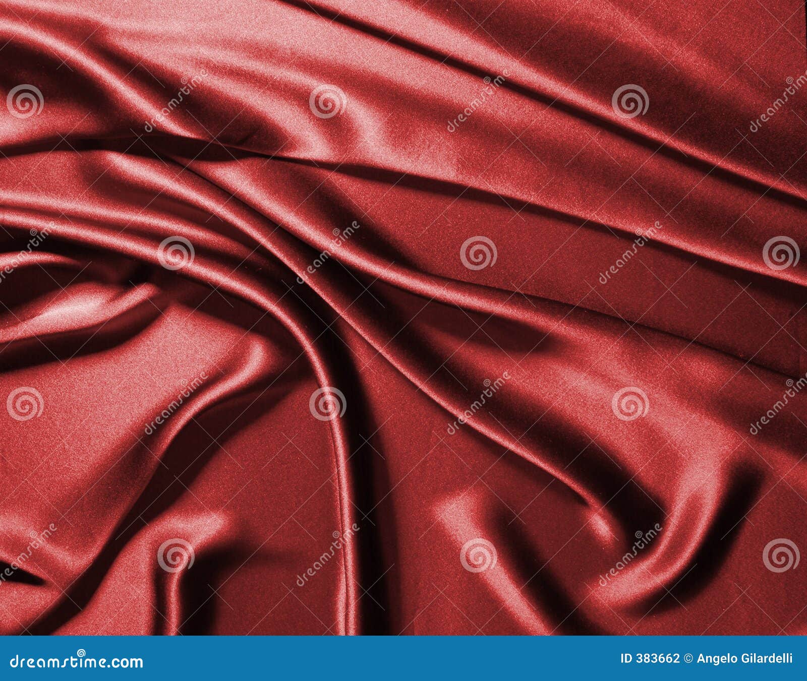 Red silk stock photo. Image of background, texture, color - 383662