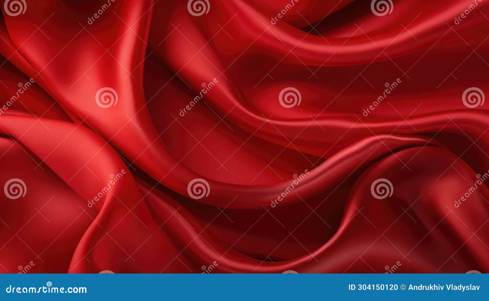Red Silk Background, Abstract Illustration Stock Illustration ...