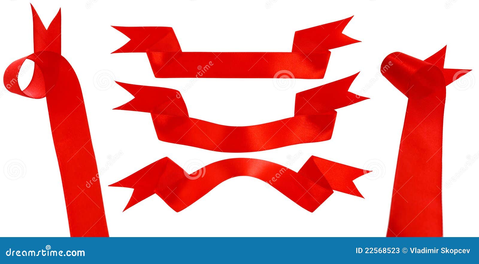 Red silk banner stock image. Image of assortment, scroll - 22568523