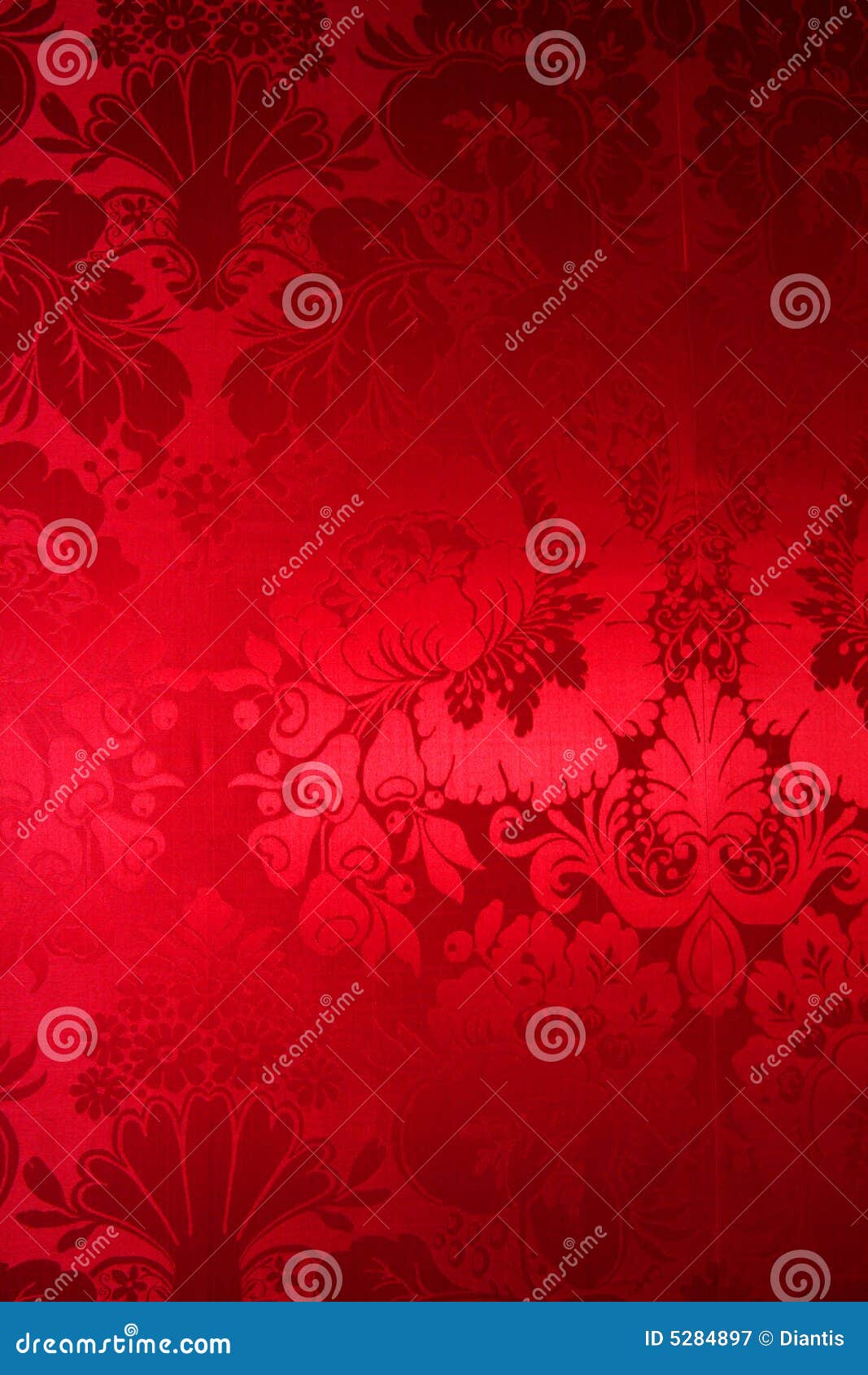 Red Silk with Beautiful Picture Stock Image - Image of silk, pattern ...
