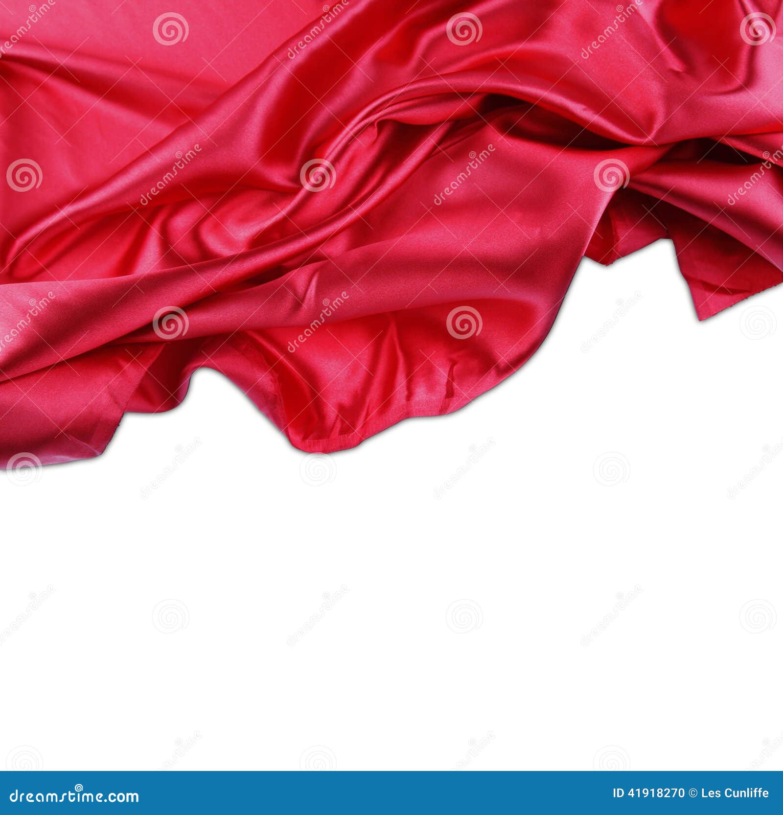 Red silk stock photo. Image of closeup, curves, cloth - 41918270