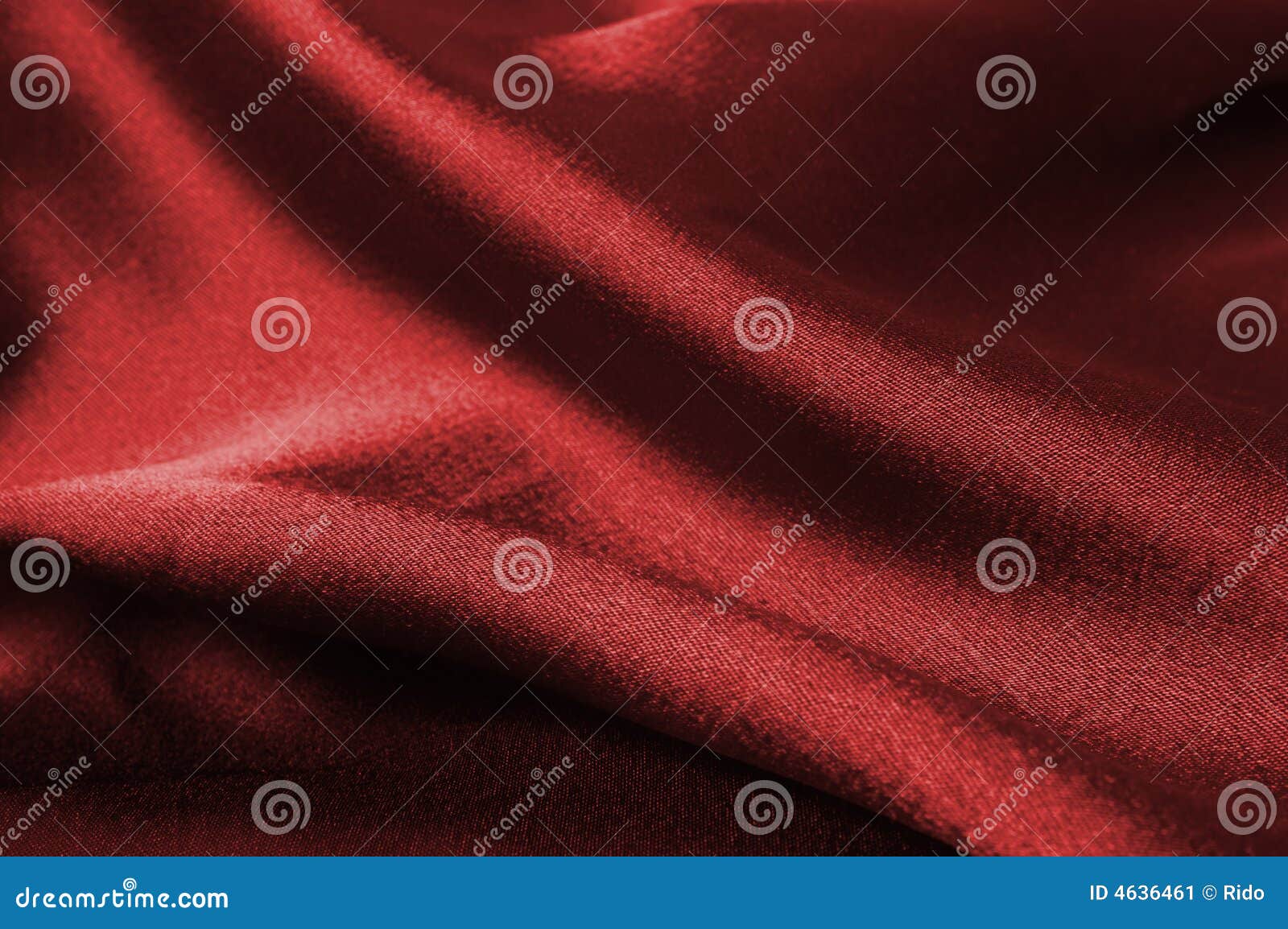 Red silk cloth detail stock image. Image of wave, detail - 4636461
