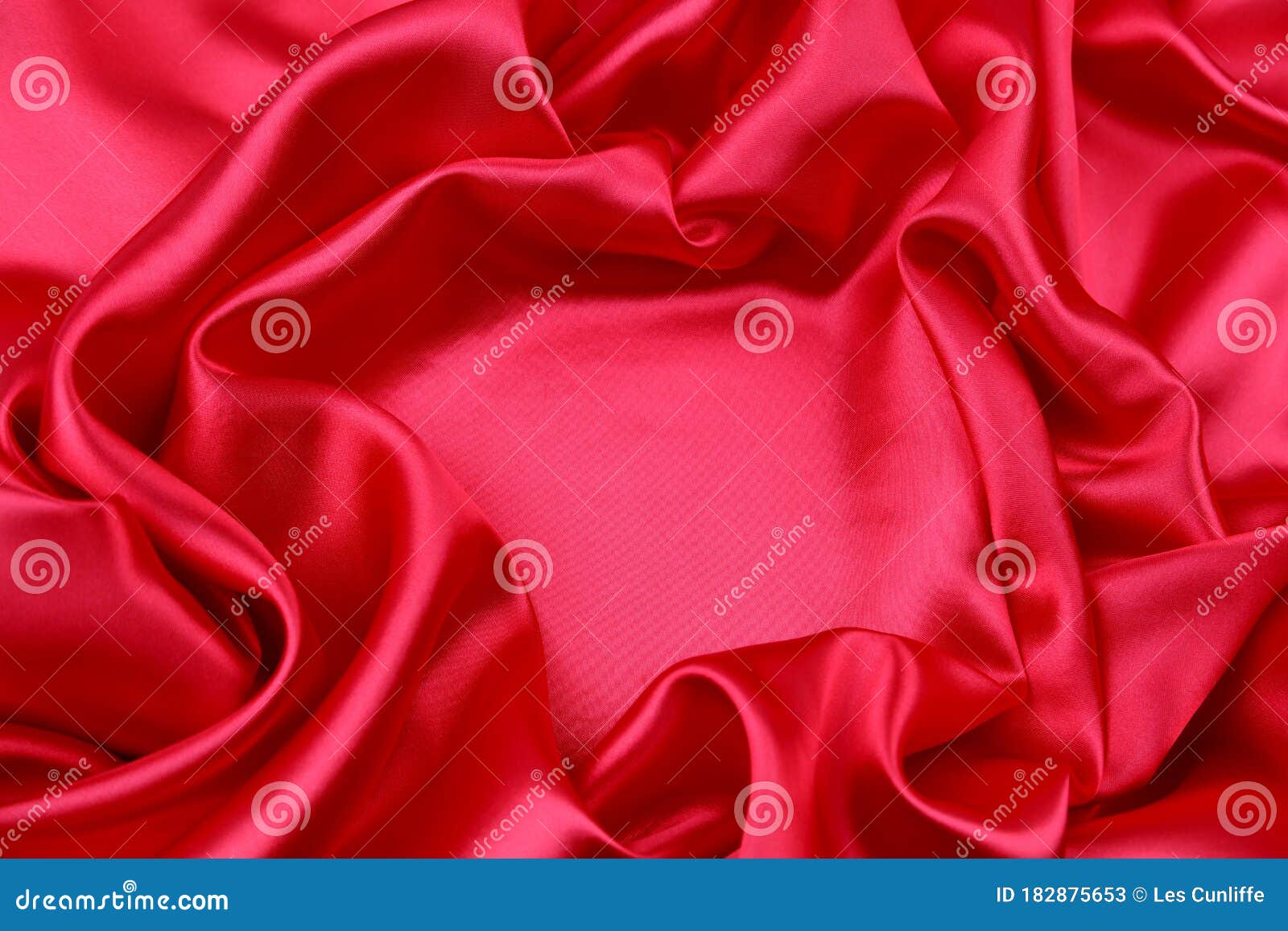 Red silk fabric stock image. Image of close, curvy, elegant - 182875653