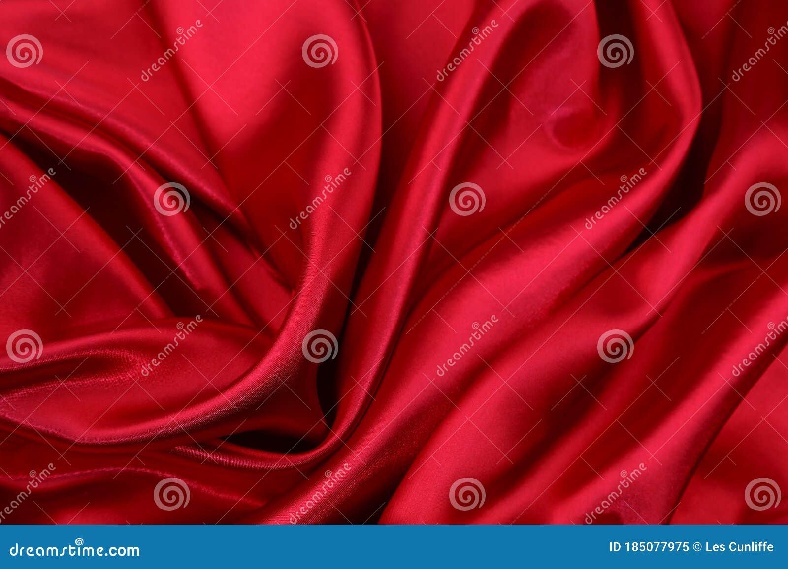 Red silk fabric stock image. Image of flag, abstract - 185077975
