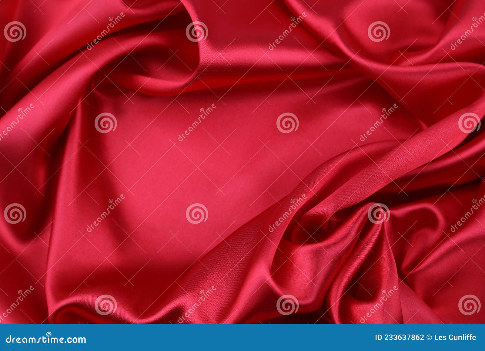 Red silk fabric stock photo. Image of ripple, silk, backdrop - 233637862