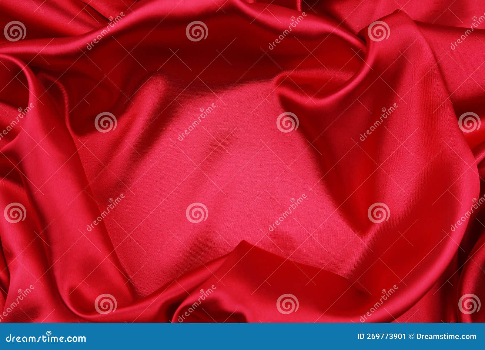 Red silk fabric stock image. Image of satin, textile - 269773901
