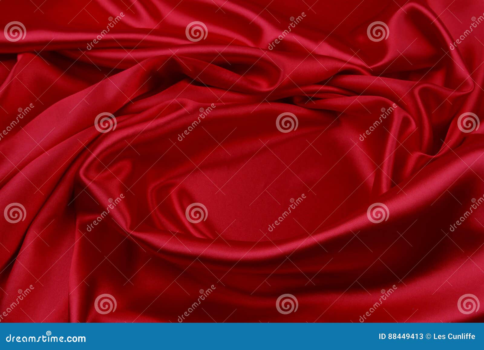 Red silk fabric stock image. Image of cloth, luxurious - 88449413