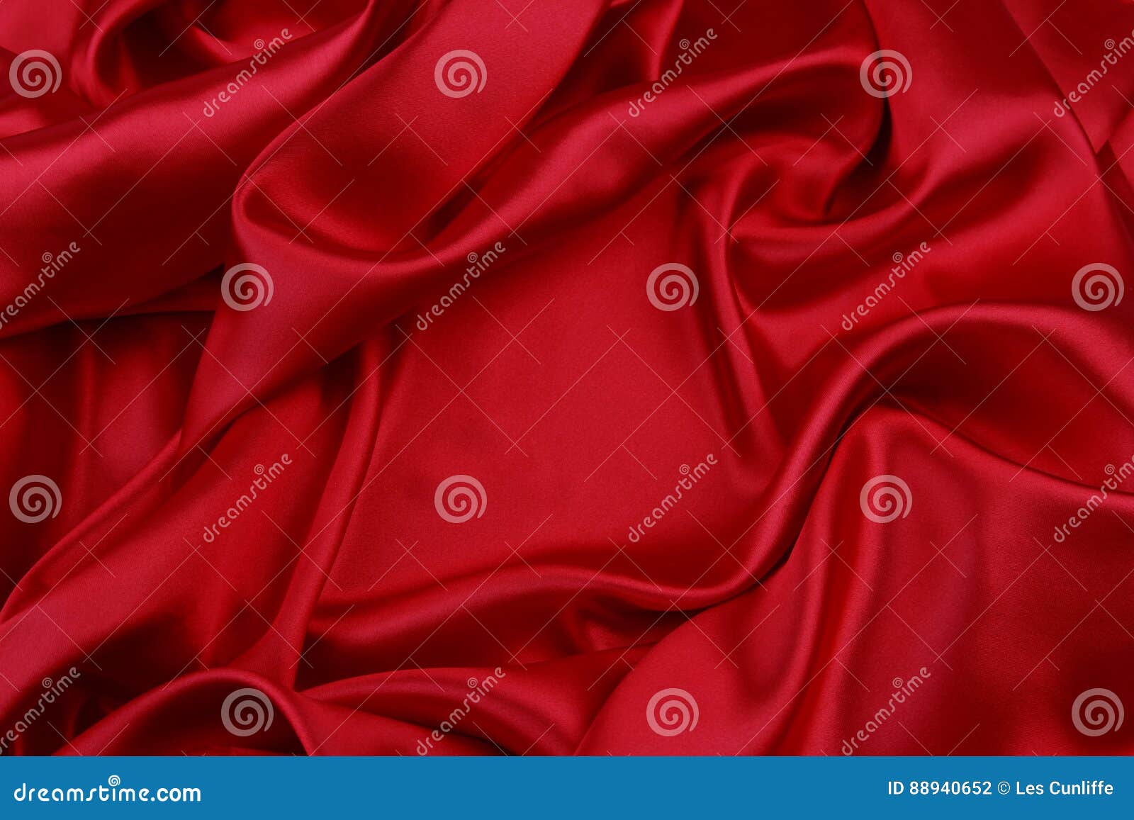 Red silk fabric stock photo. Image of soft, linen, drape - 88940652