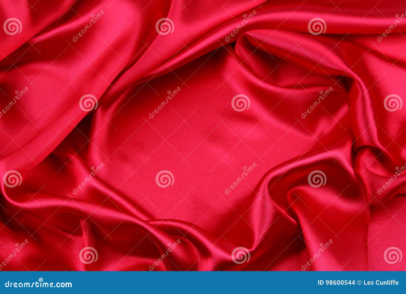 Red silk fabric stock photo. Image of satin, material - 98600544