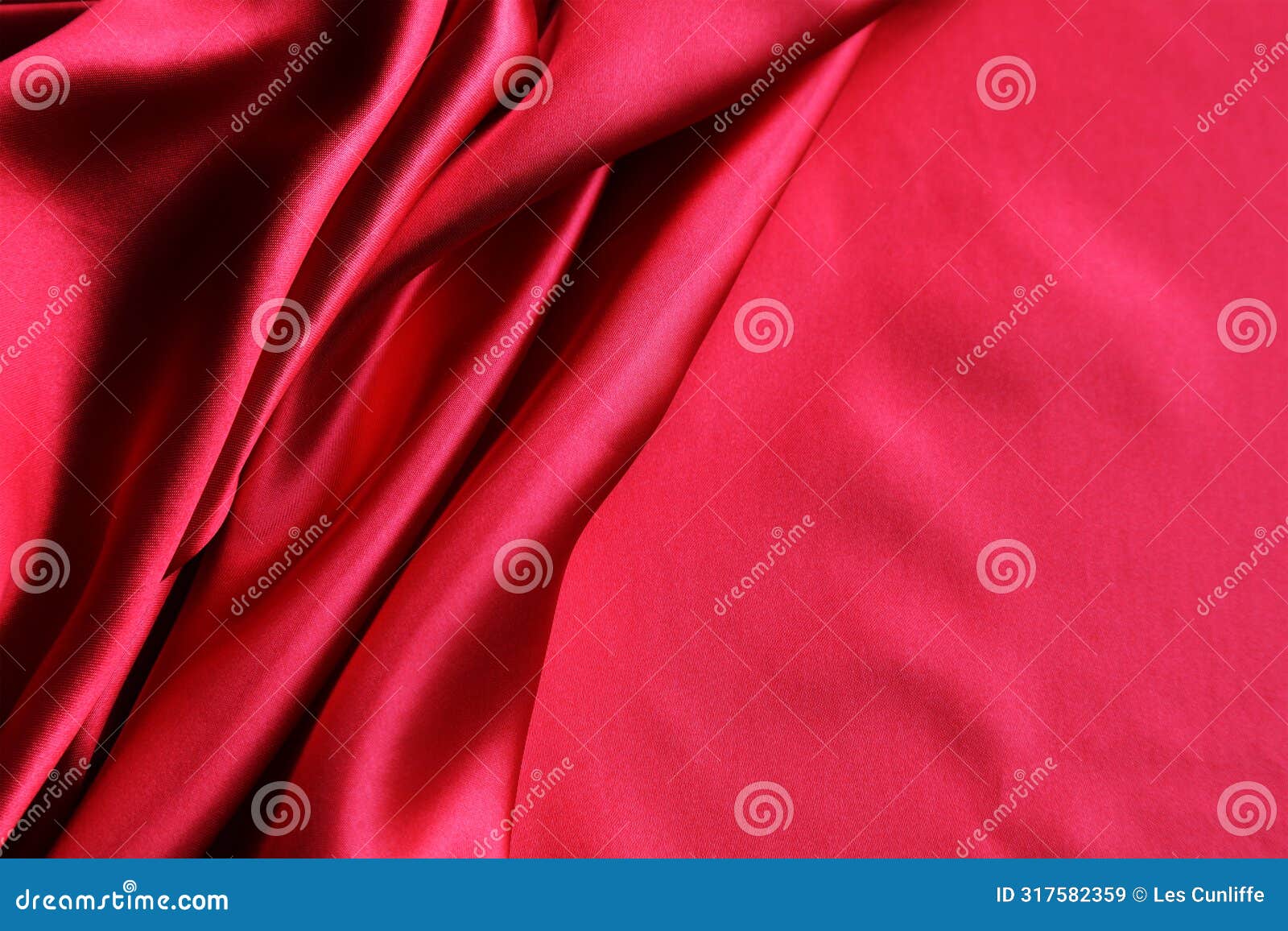 Red silk fabric stock image. Image of drape, fashion - 317582359