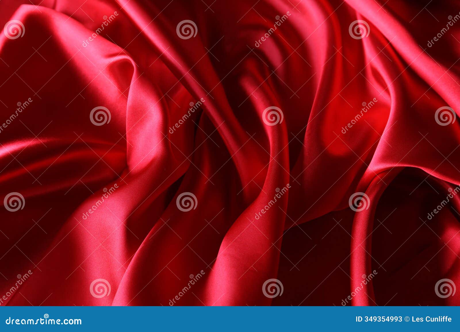 Red silk fabric stock image. Image of ripples, ripple - 349354993