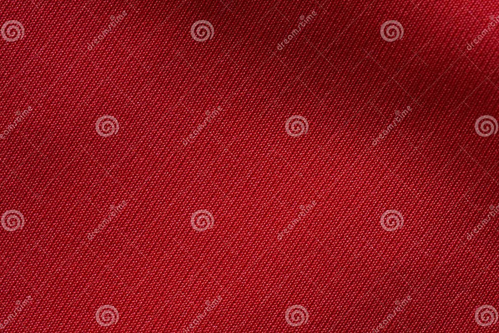 Red Cotton Fabric Texture for Background Stock Photo - Image of paper ...