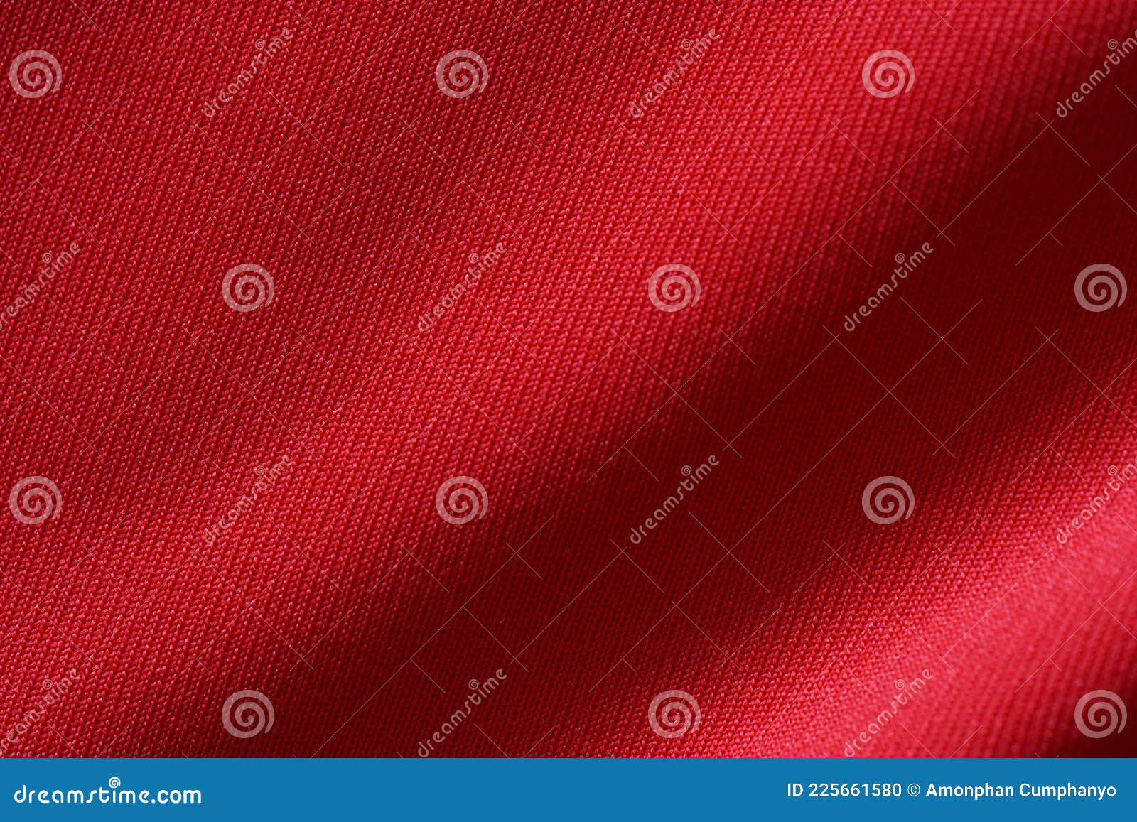 Red Cotton Fabric Texture for Background Stock Photo - Image of color ...