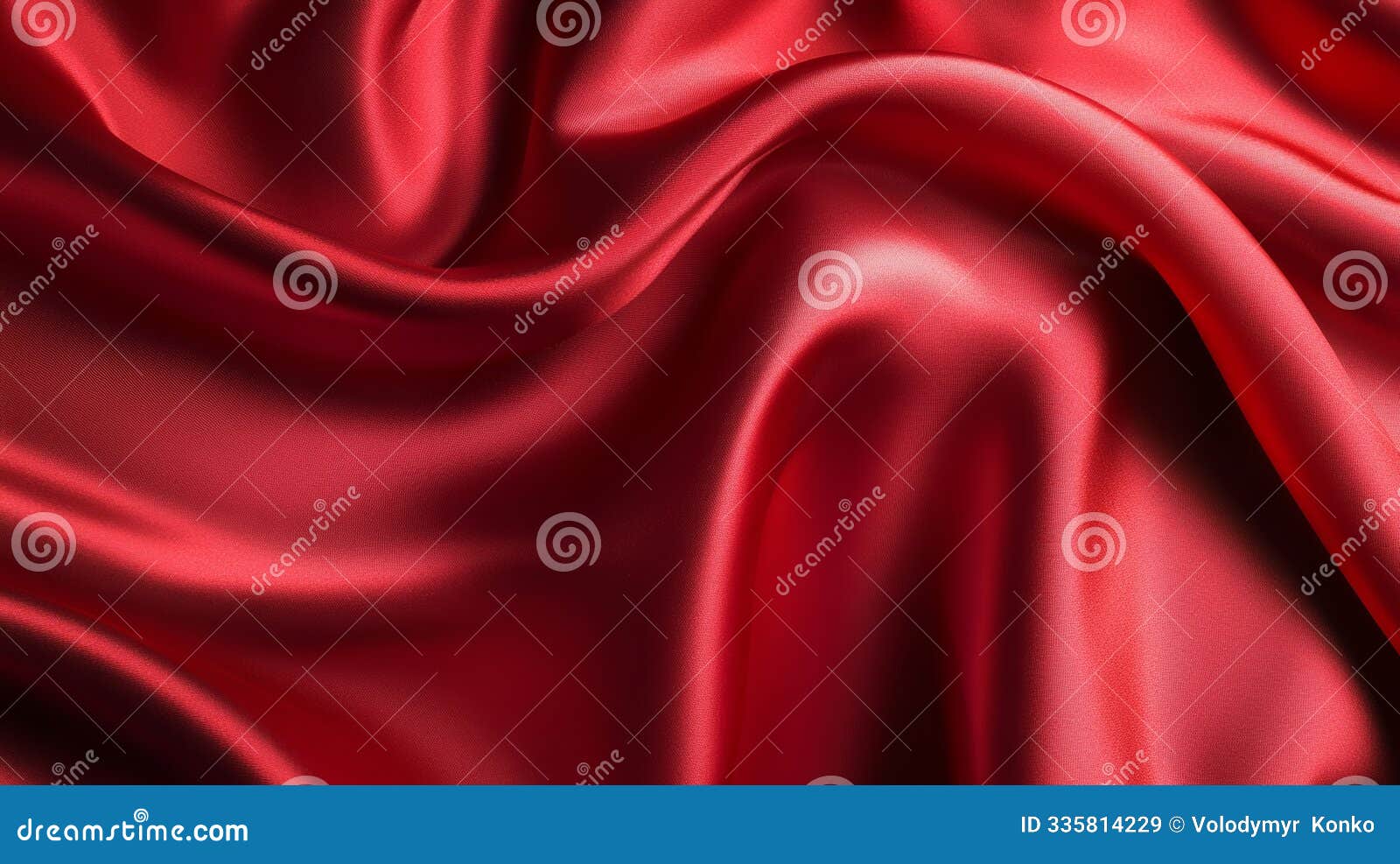 Red Silk Fabric Texture Close-up Stock Image - Image of feminine ...