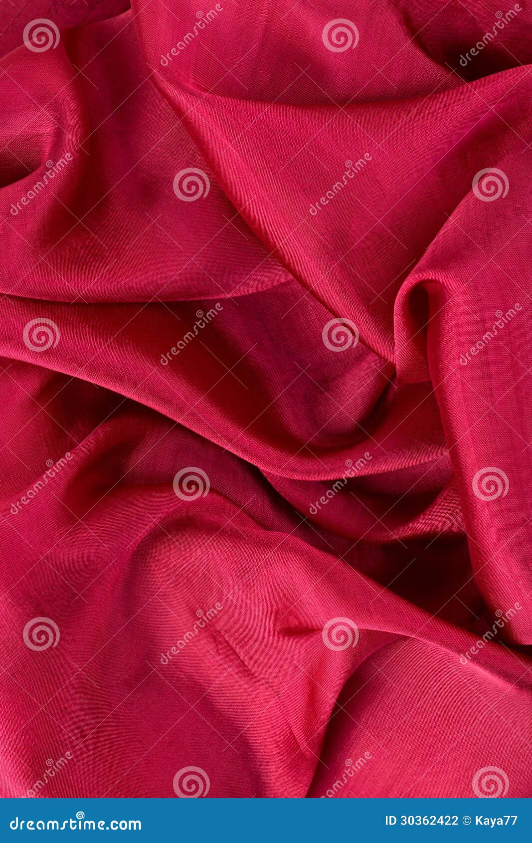Red silk fabric stock photo. Image of vibrant, beauty - 30362422