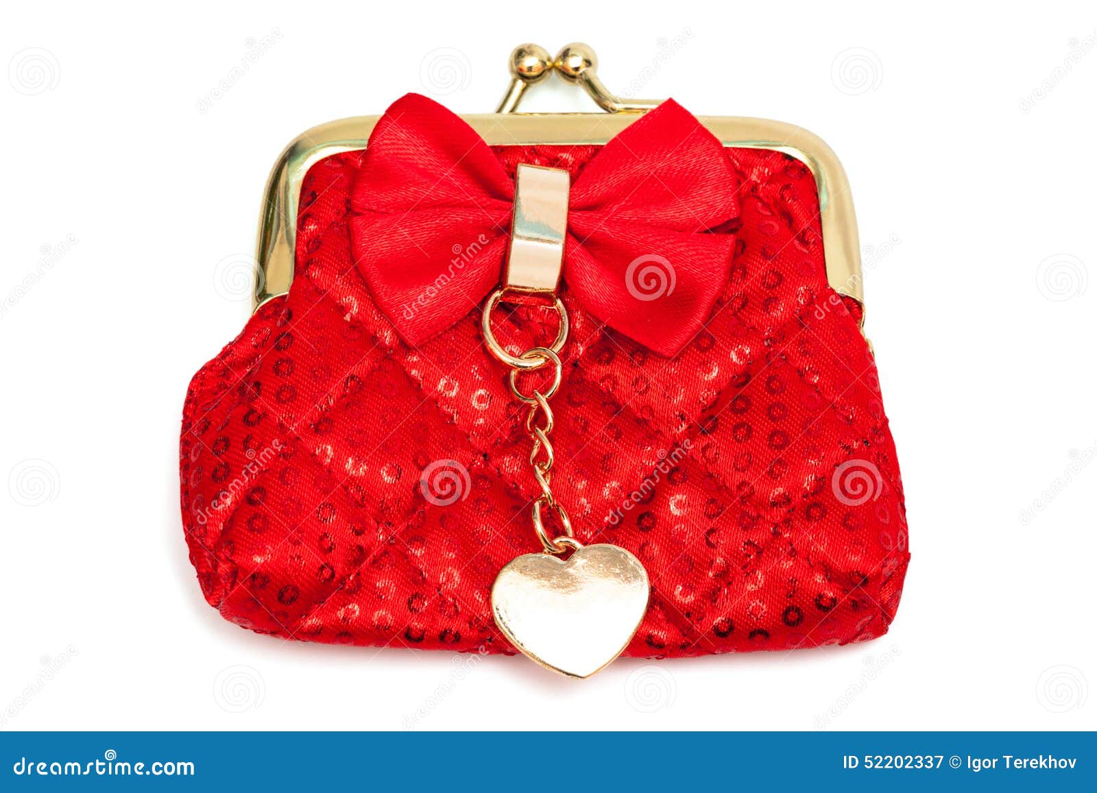 Red silk purse stock image. Image of macro, retail, luxury - 52202337