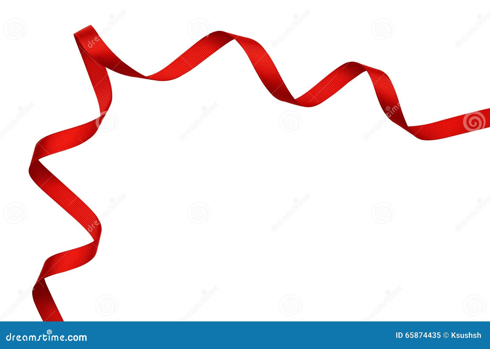 Red silk ribbon corner stock image. Image of delicate - 65874435