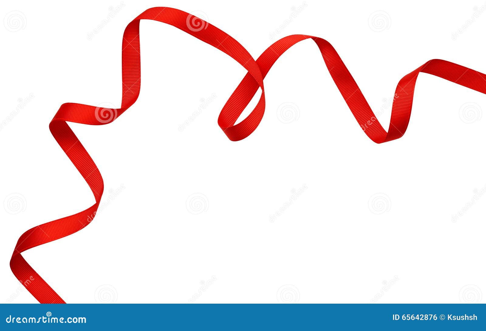Red silk ribbon stock photo. Image of element, tradition - 65642876