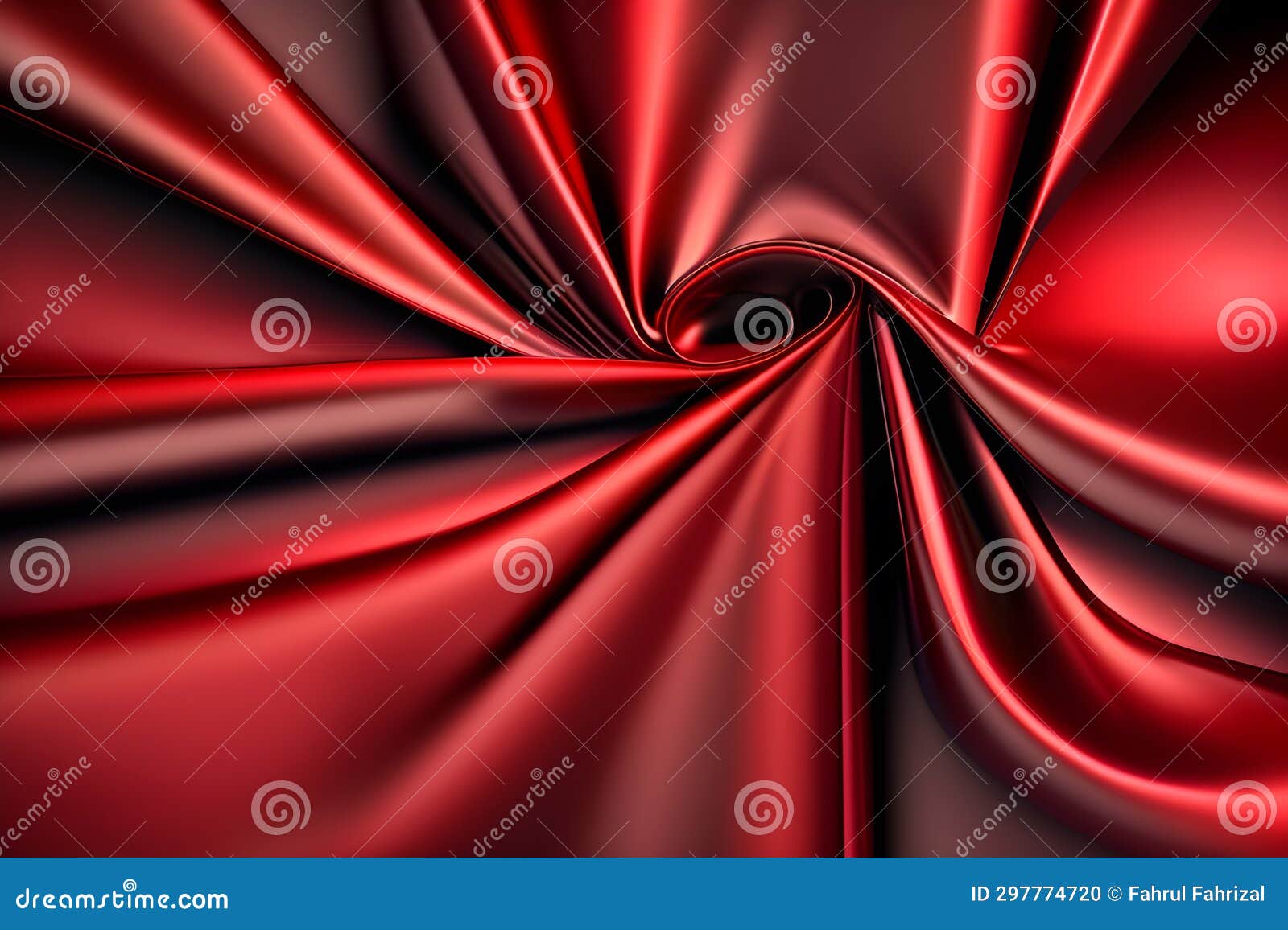 Red Silk Satin Fabric Luxury, Perfect for Design Stock Photo - Image of ...