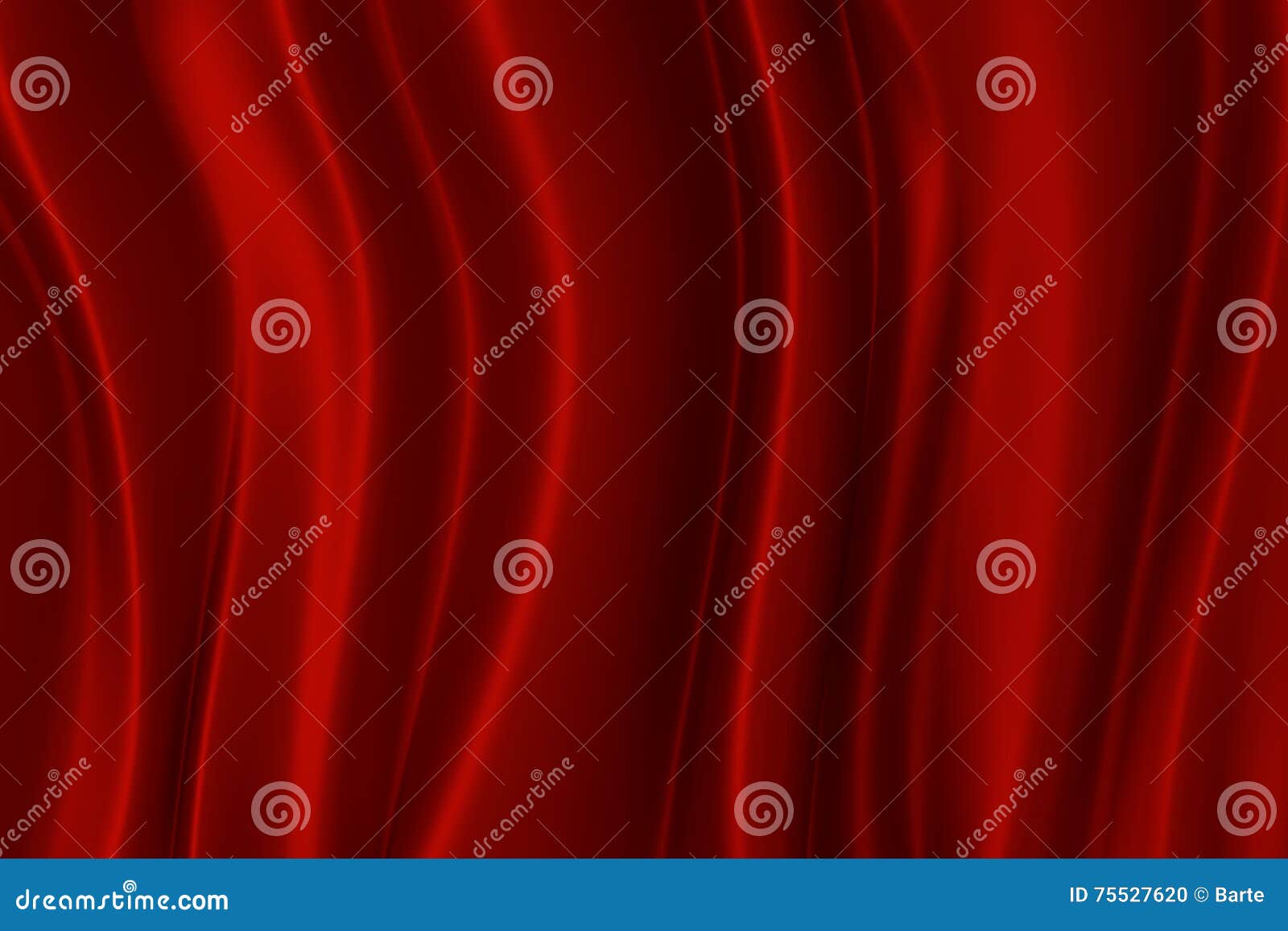 Red Silk Texture, 3d Rendering Stock Illustration - Illustration of ...