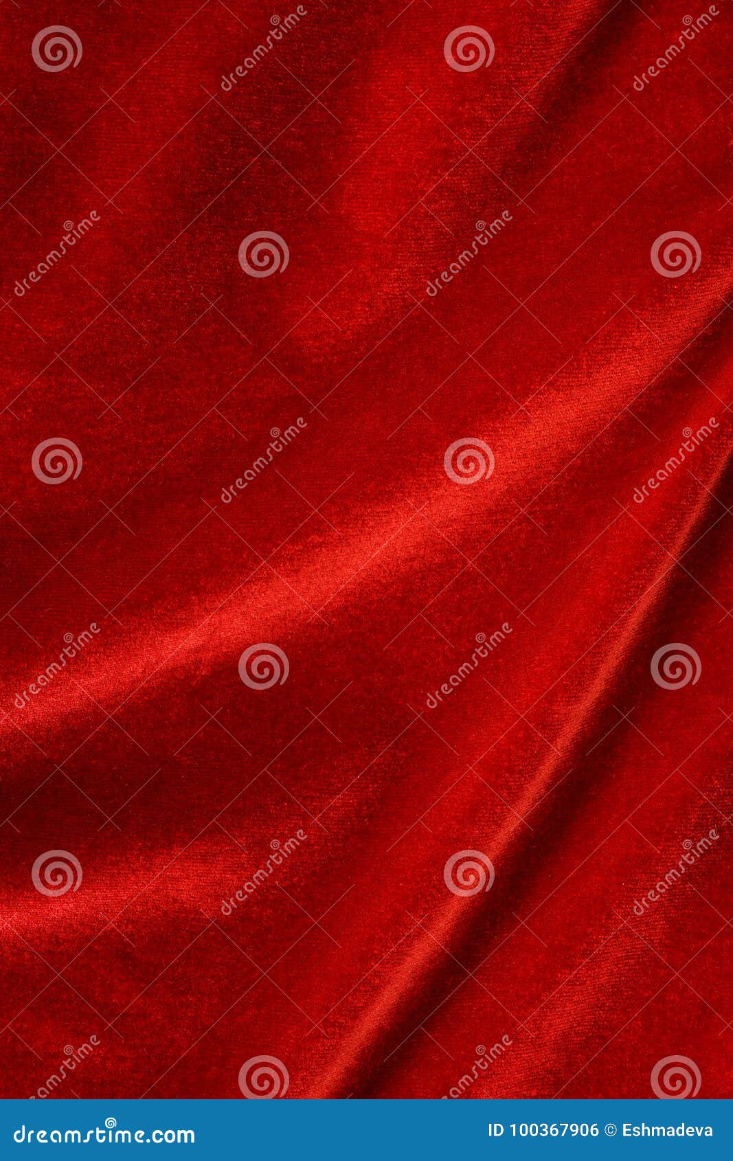 Red Silk Velvet Texture and Background Stock Photo - Image of fabric ...