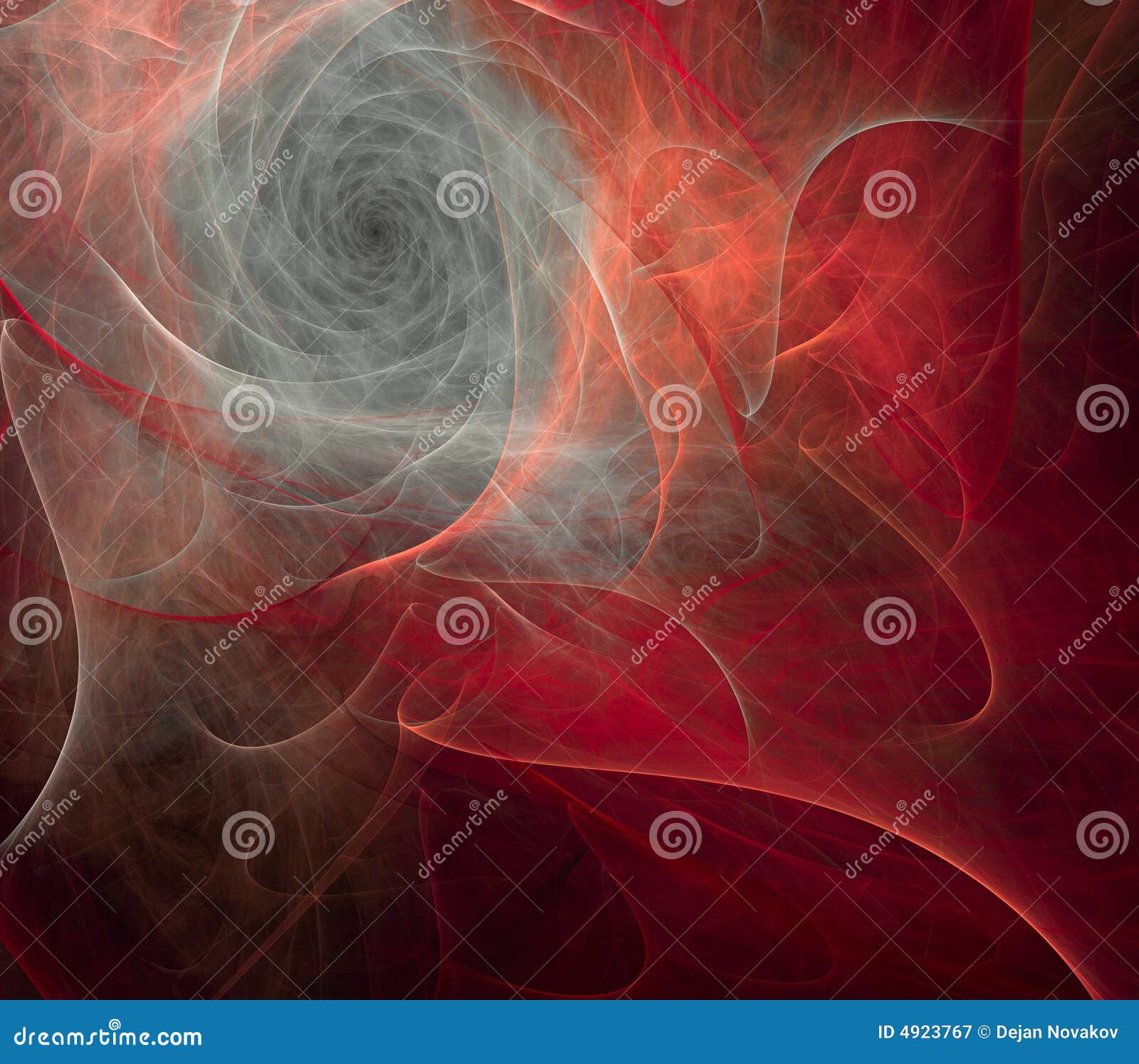 Red silky smoke design stock illustration. Illustration of unique - 4923767