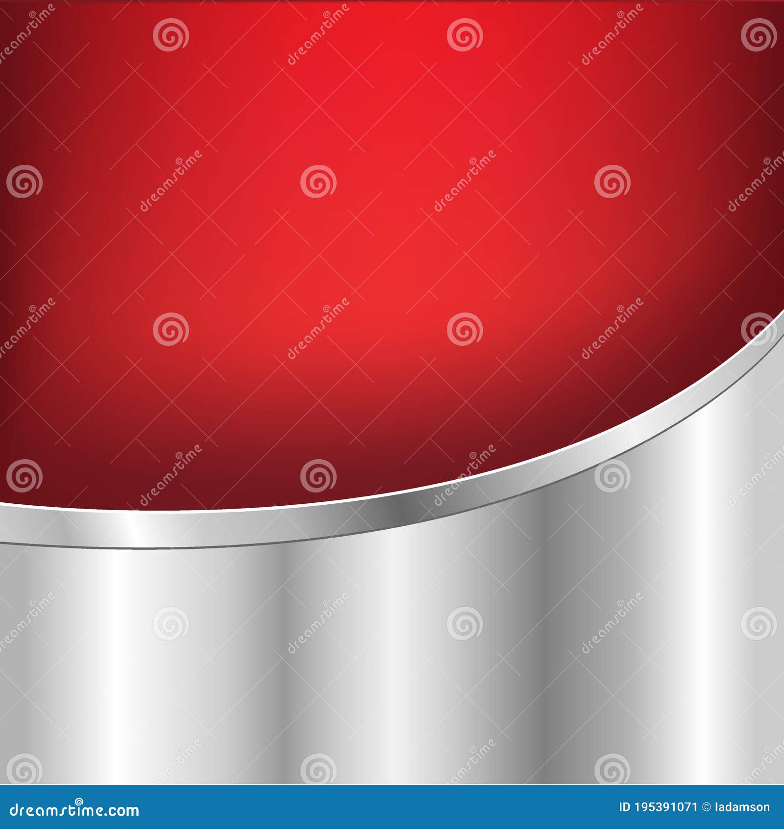 Red and Silver Background stock vector. Illustration of ironing - 195391071