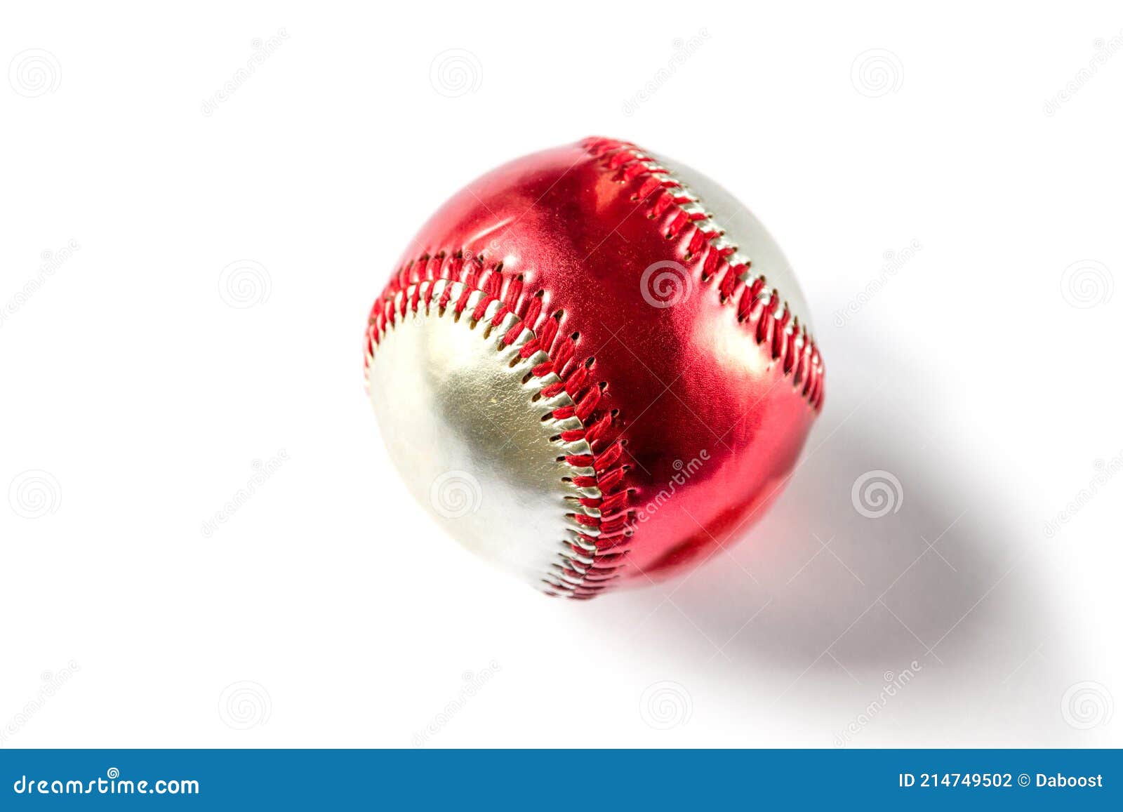 Baseball Bat - Silver - Side View Royalty-Free Stock Photo ...
