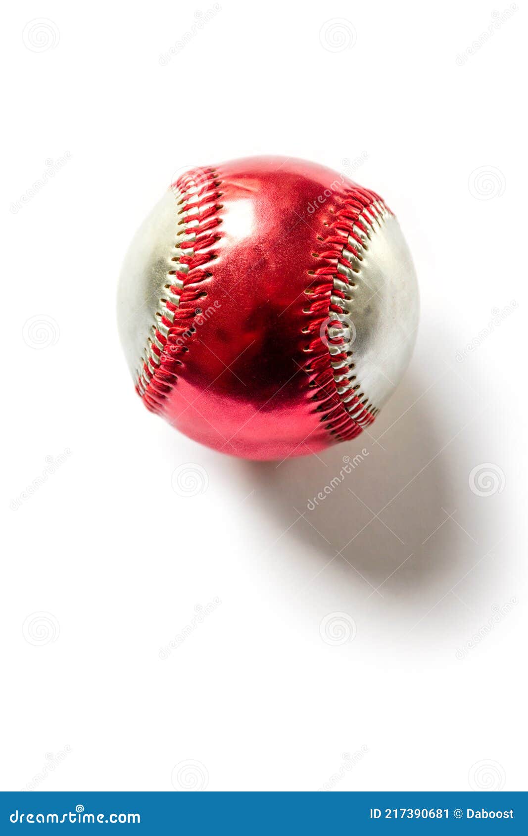 Baseball Bat - Silver - Side View Royalty-Free Stock Photo ...