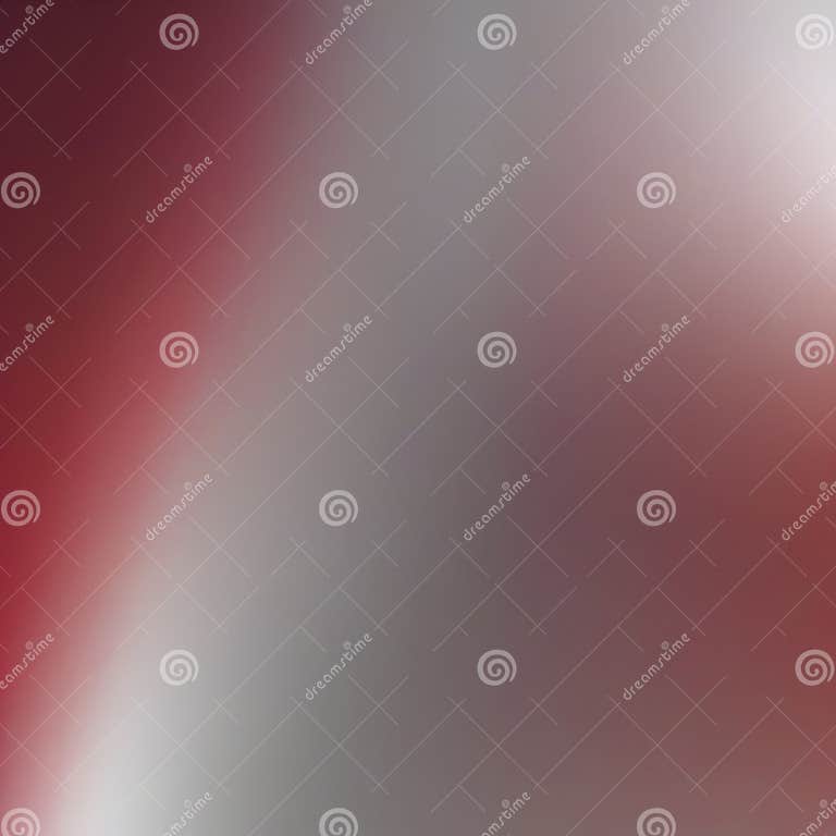 Red and Silver Gradient with Smooth Color Transitions. Stock ...