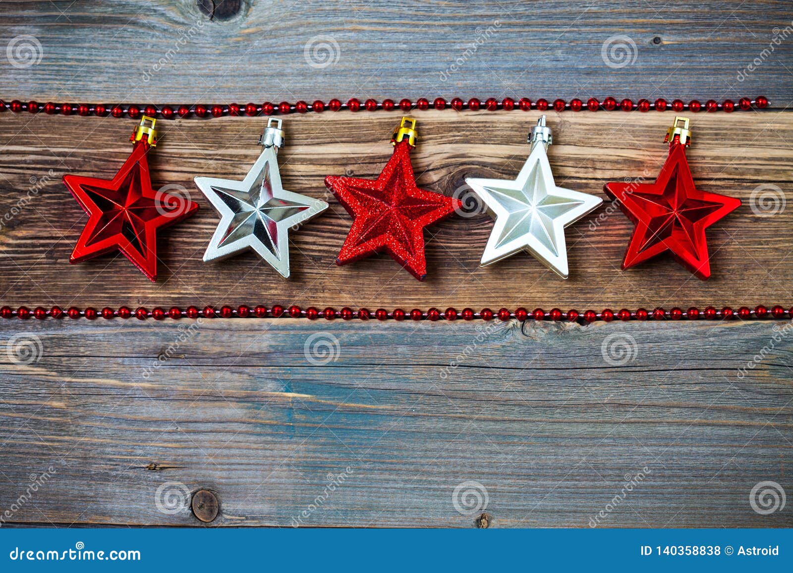 Red and silver stars stock photo. Image of space, copy - 140358838