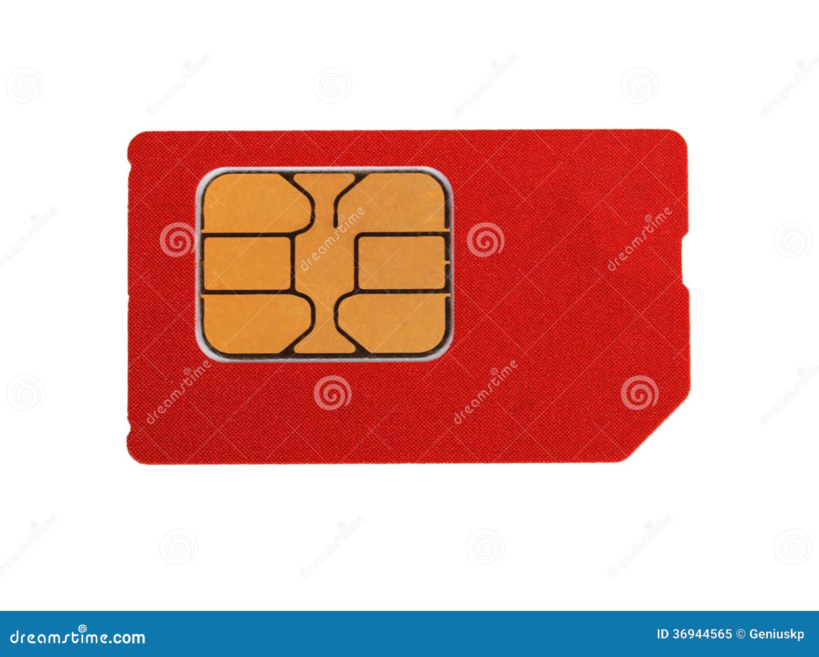Red sim card stock image. Image of operator, identity - 36944565