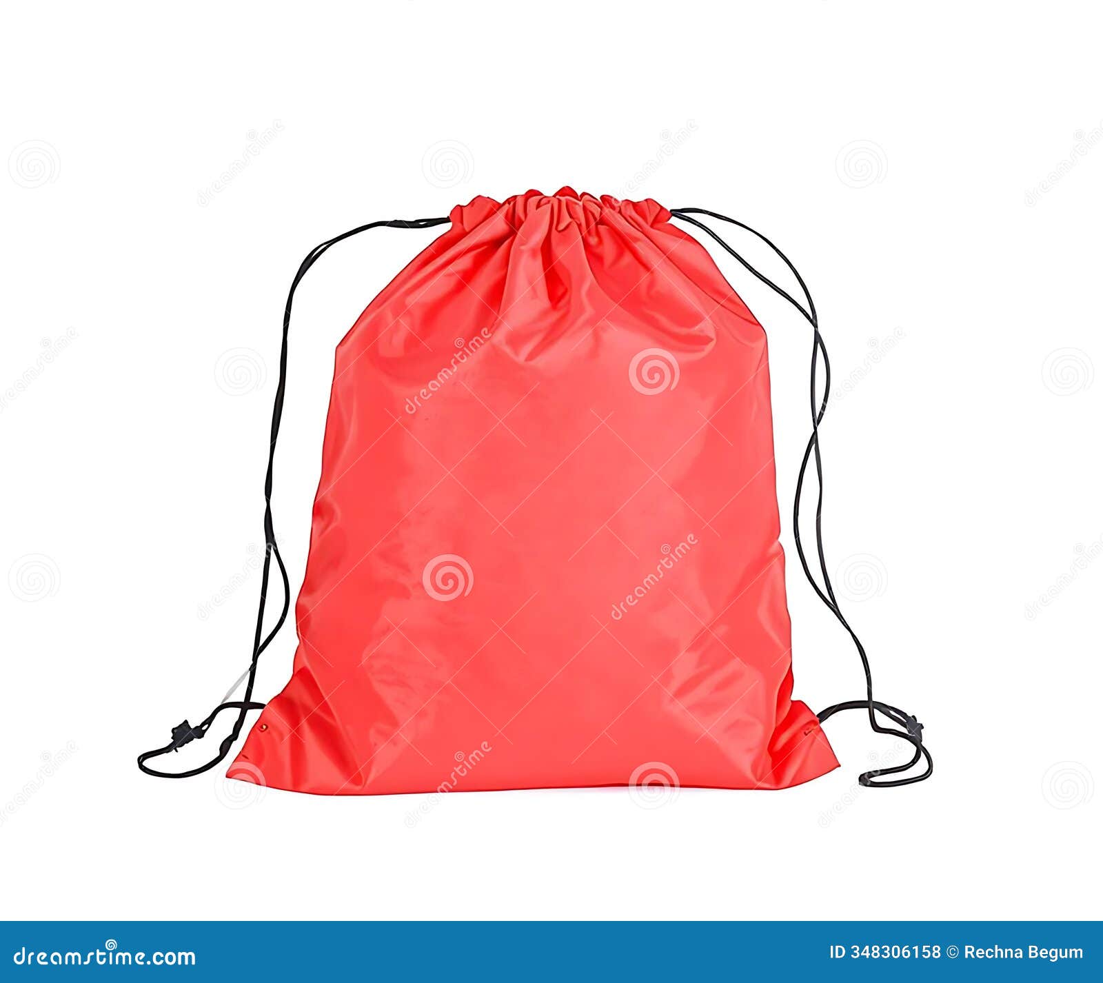 BLANK DRAWSTRING BAG BACKPACK FASHION FLAT SKETCH TEMPLATE SET Stock ...