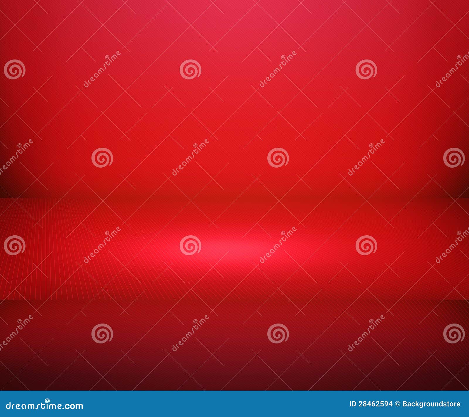 Red Simple Spotlight Stage Background Stock Illustration - Illustration ...
