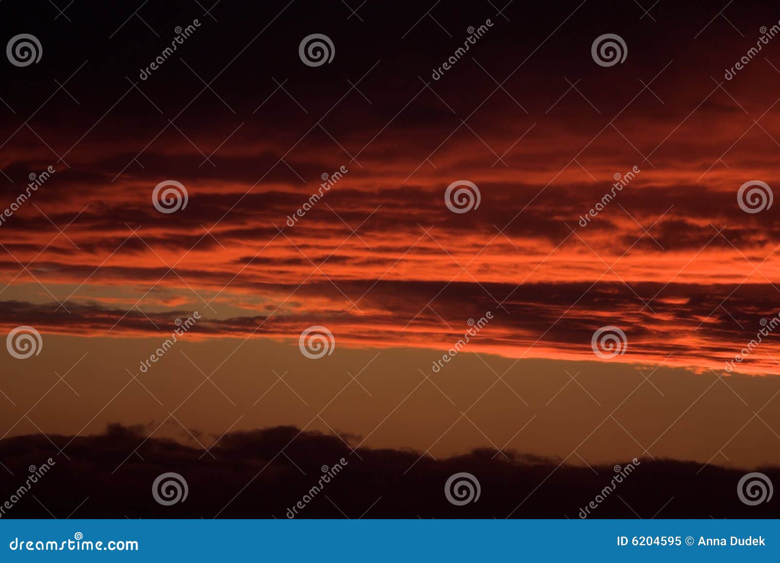 Red sky stock image. Image of effect, cloud, sunlight - 6204595