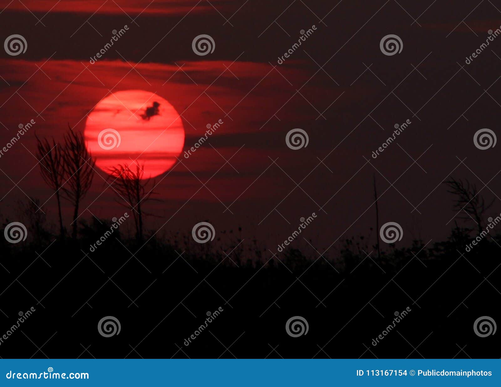 Red, Sky, Atmosphere, Phenomenon Picture. Image: 113167154