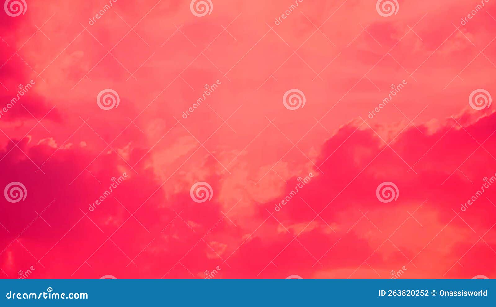 Red Sky Clouds Abstracts Art Backgrounds Stock Photo - Image of ...