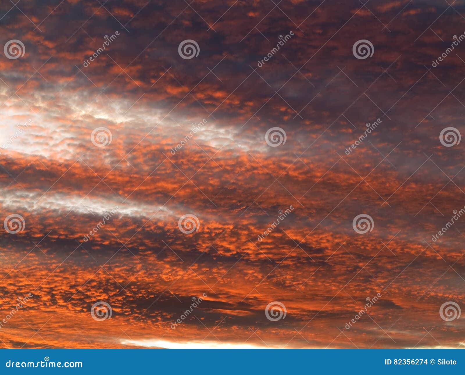 Red sky at dusk stock photo. Image of dusk, abstract - 82356274
