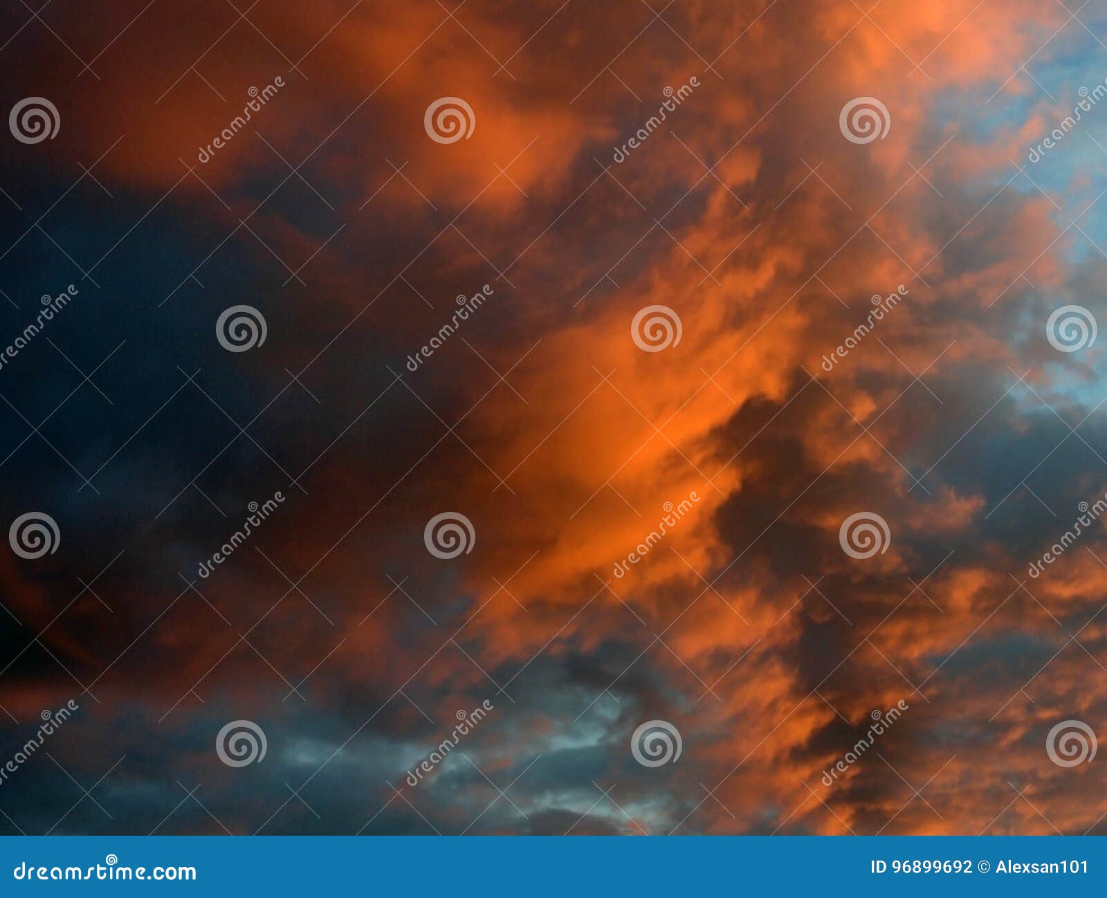 Red Sky in the morning stock photo. Image of rojo, level - 96899692