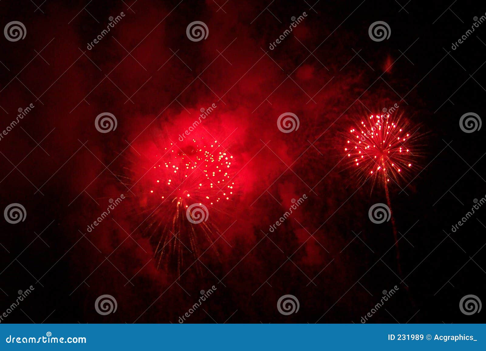 Red Sky at Night stock image. Image of fourth, night, entertainment ...