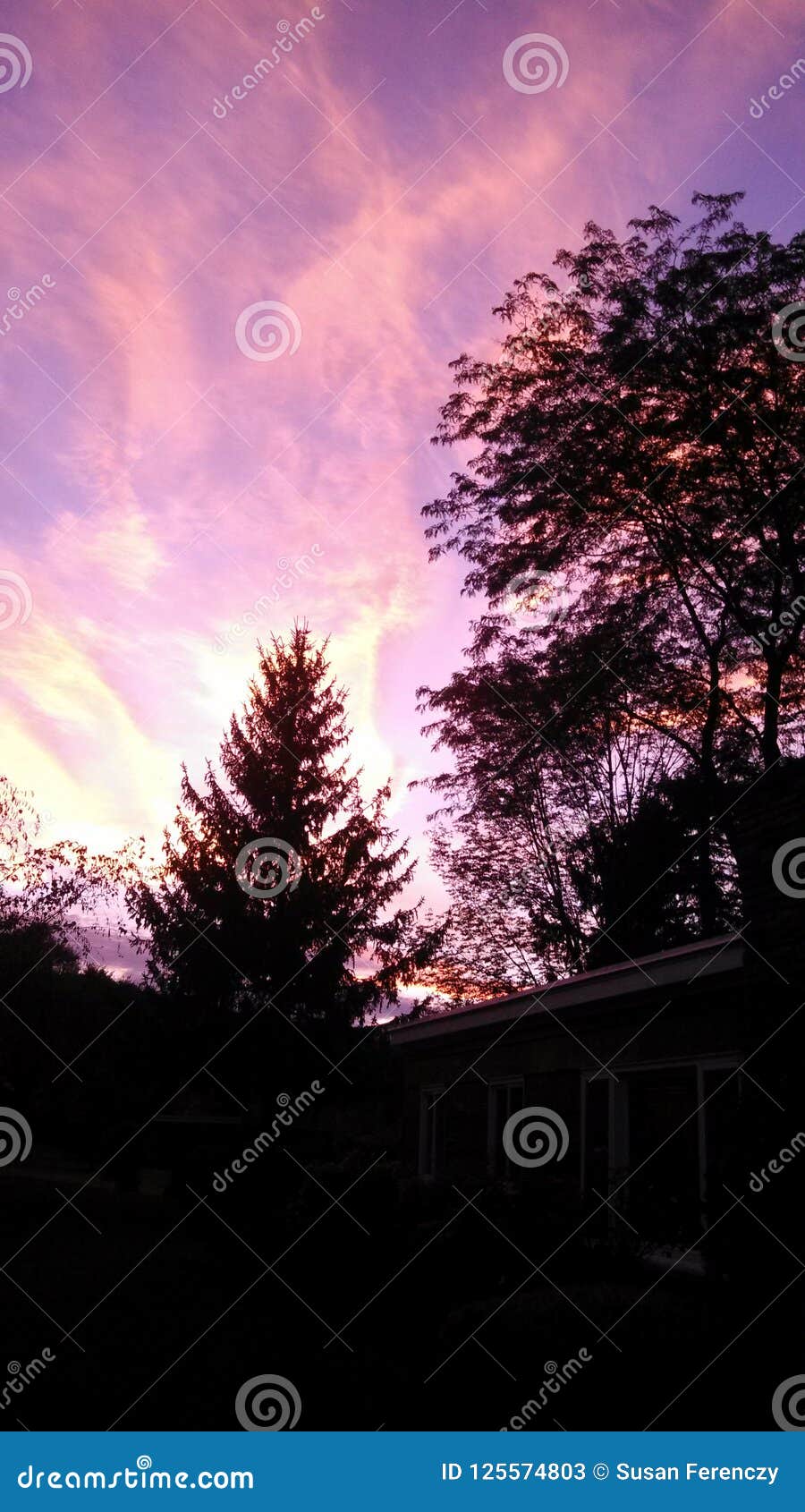 RED SKY at NIGHT stock image. Image of night, beauty - 125574803