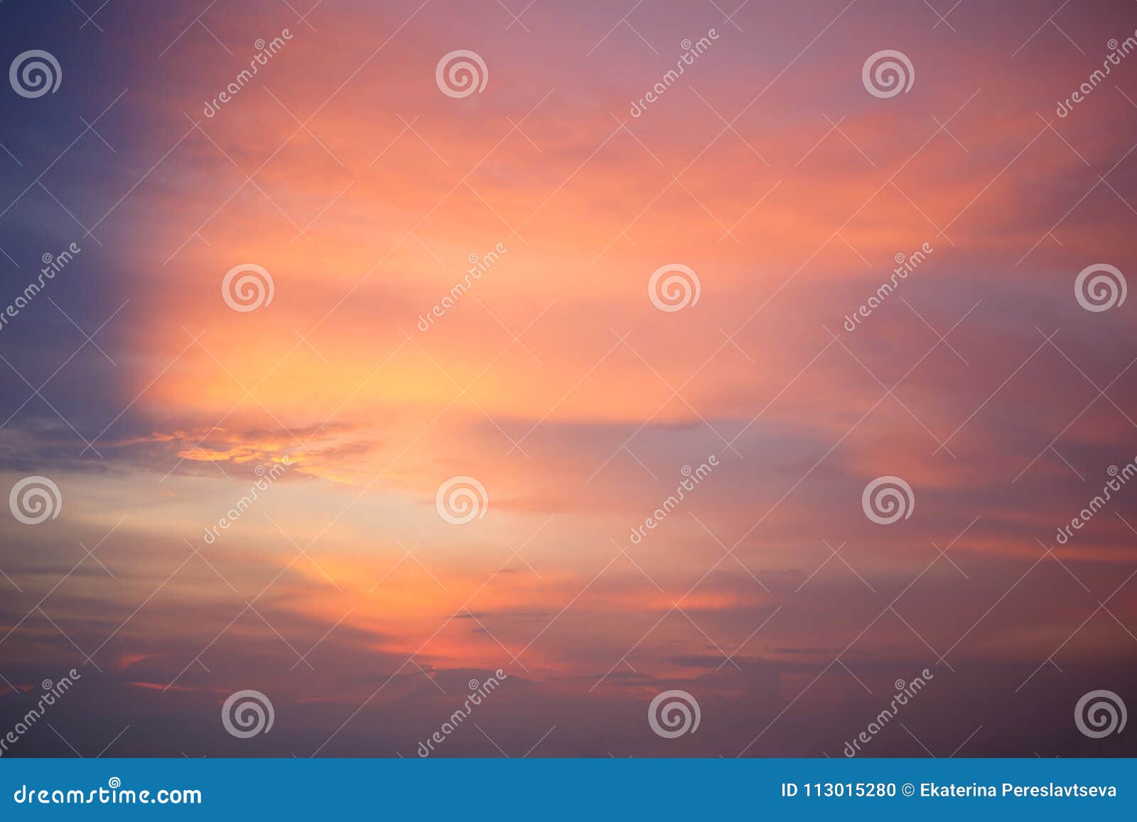 Red Sky Sunset. Bright Sunset in the Sky, the Sky the Color of Fire ...