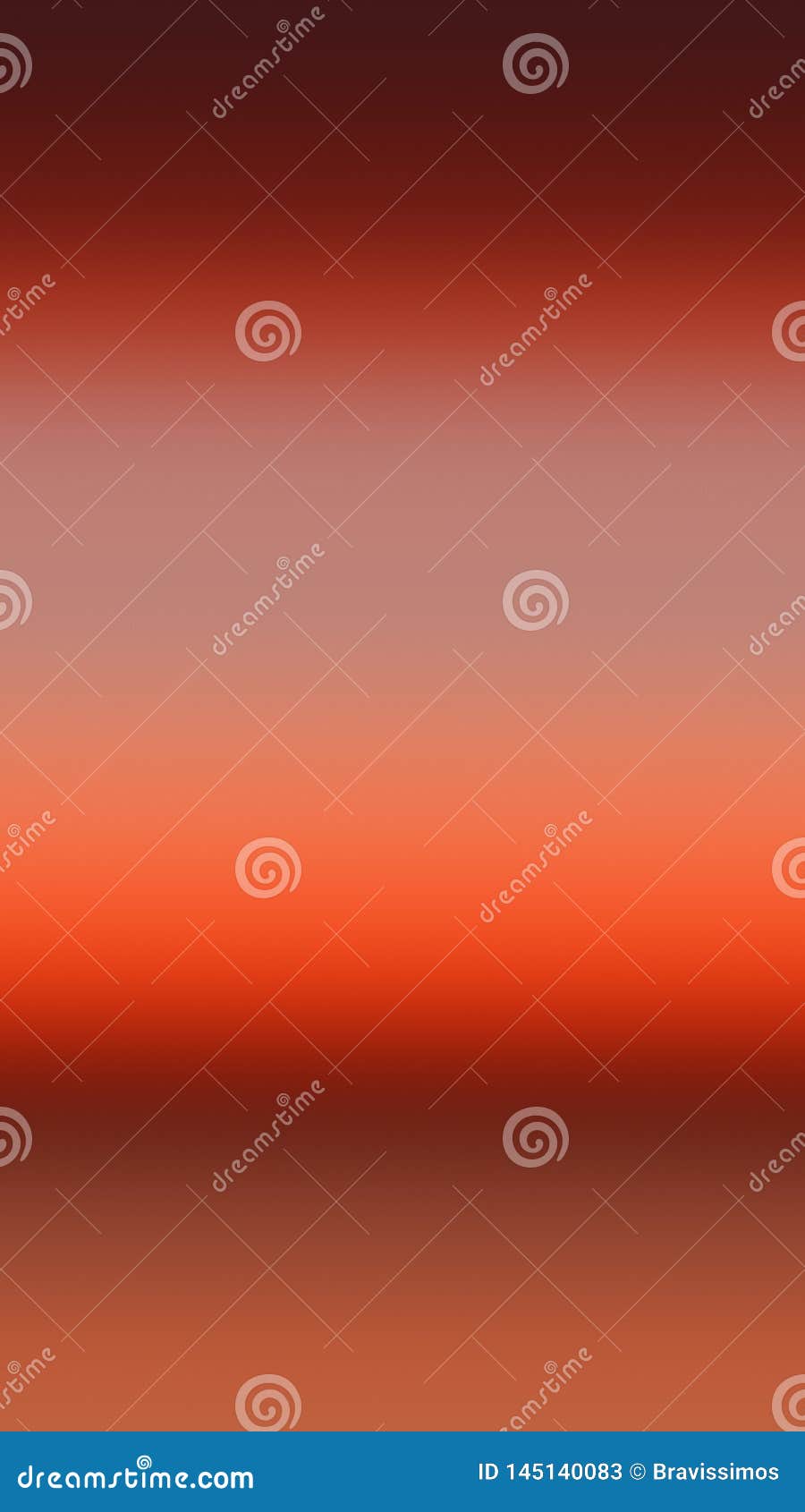 Red Sky Sunset Gradient Background, Bright Colorful Stock Illustration ...