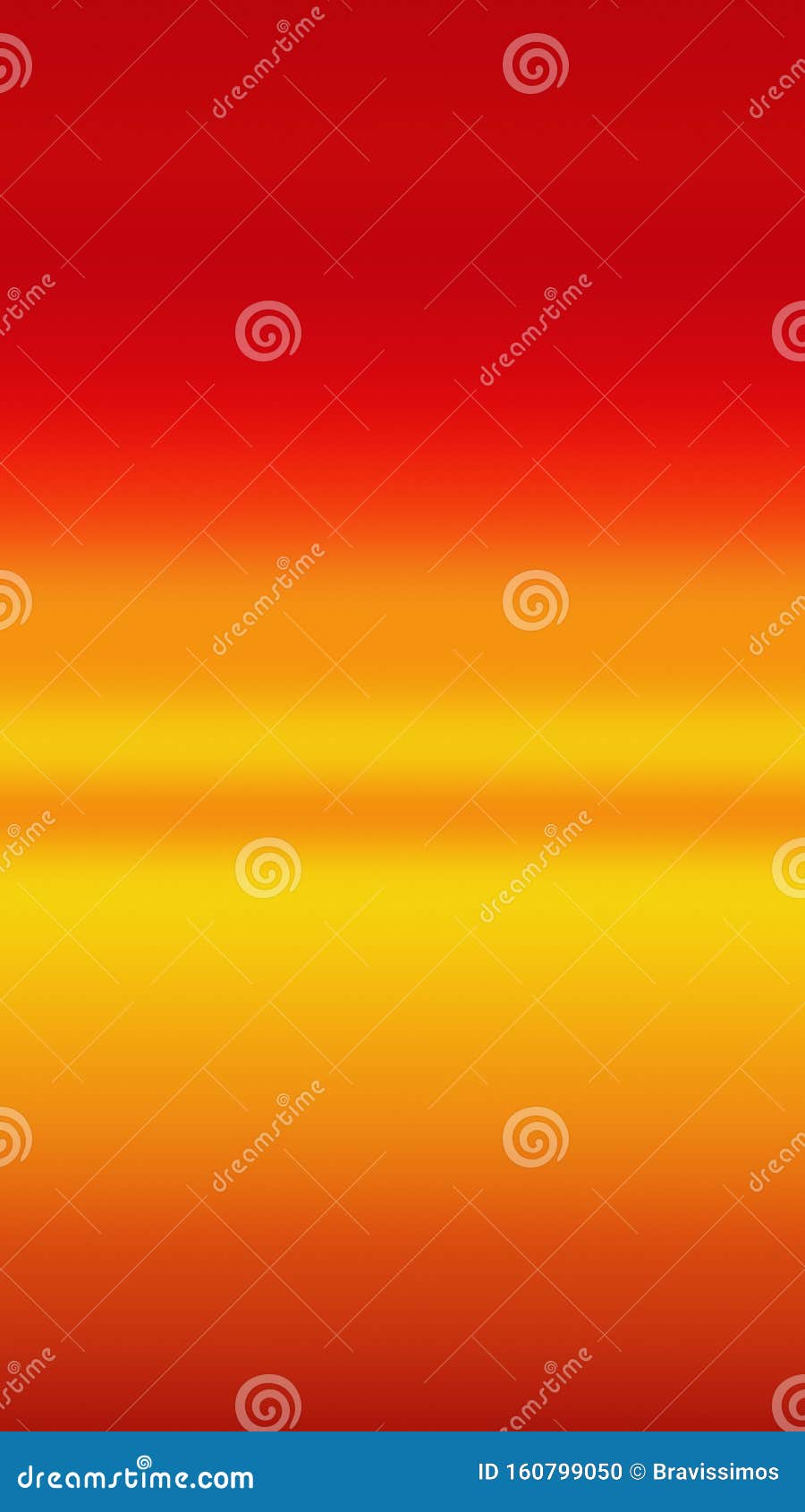 Red Sky Sunset Gradient Background, Bright Empty Stock Illustration ...