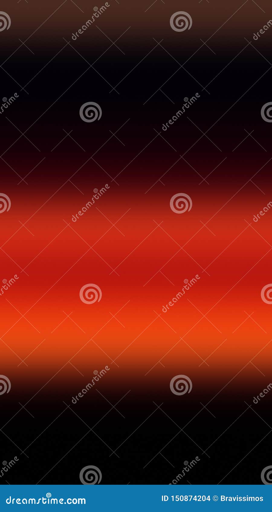 Red Sky Sunset Gradient Background, Light Backdrop Stock Illustration ...