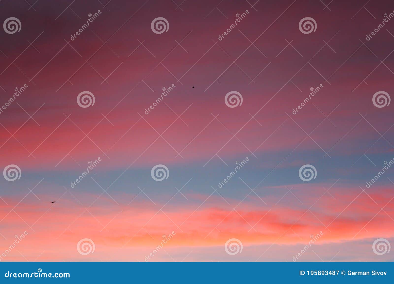 Red sky at sunset stock image. Image of weather, dramatic - 195893487