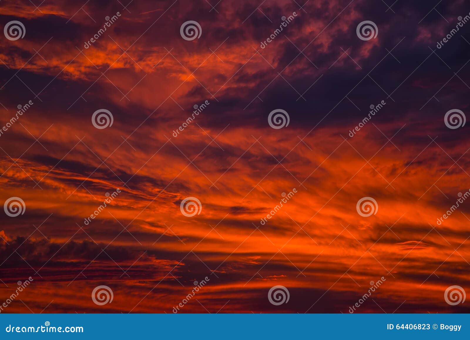 Red sky stock image. Image of cloudscape, scene, majestic - 64406823