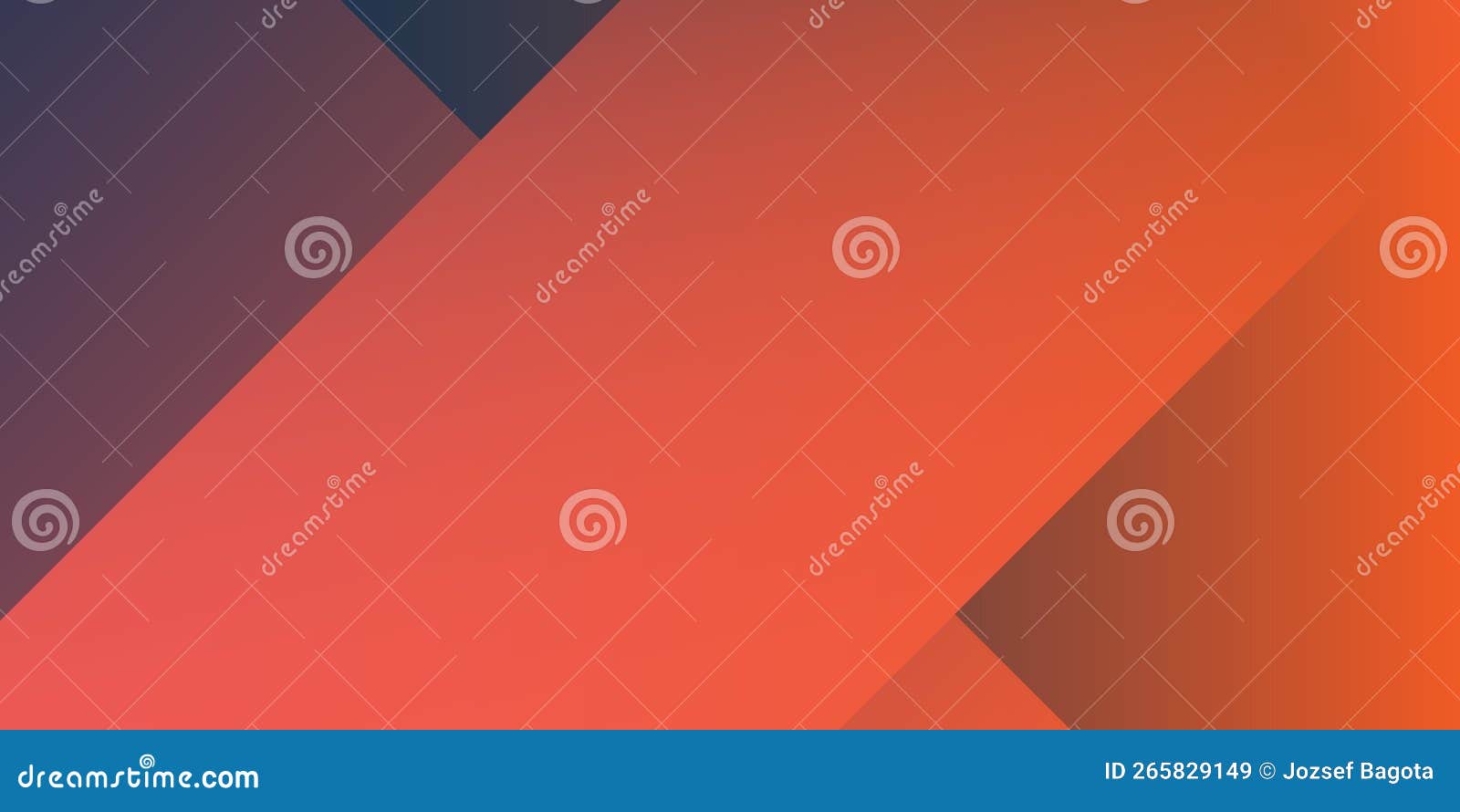 Red Slanted Lines, Geometric Gradient Shapes - Abstract Background ...