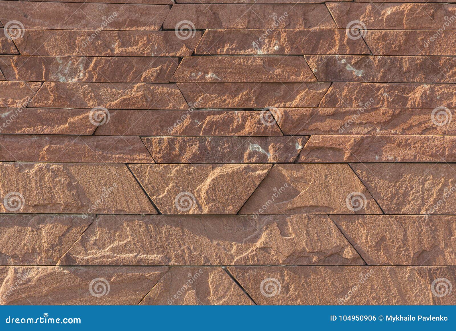 Red Slate Stone Wall Background Texture Stock Photo - Image of ...
